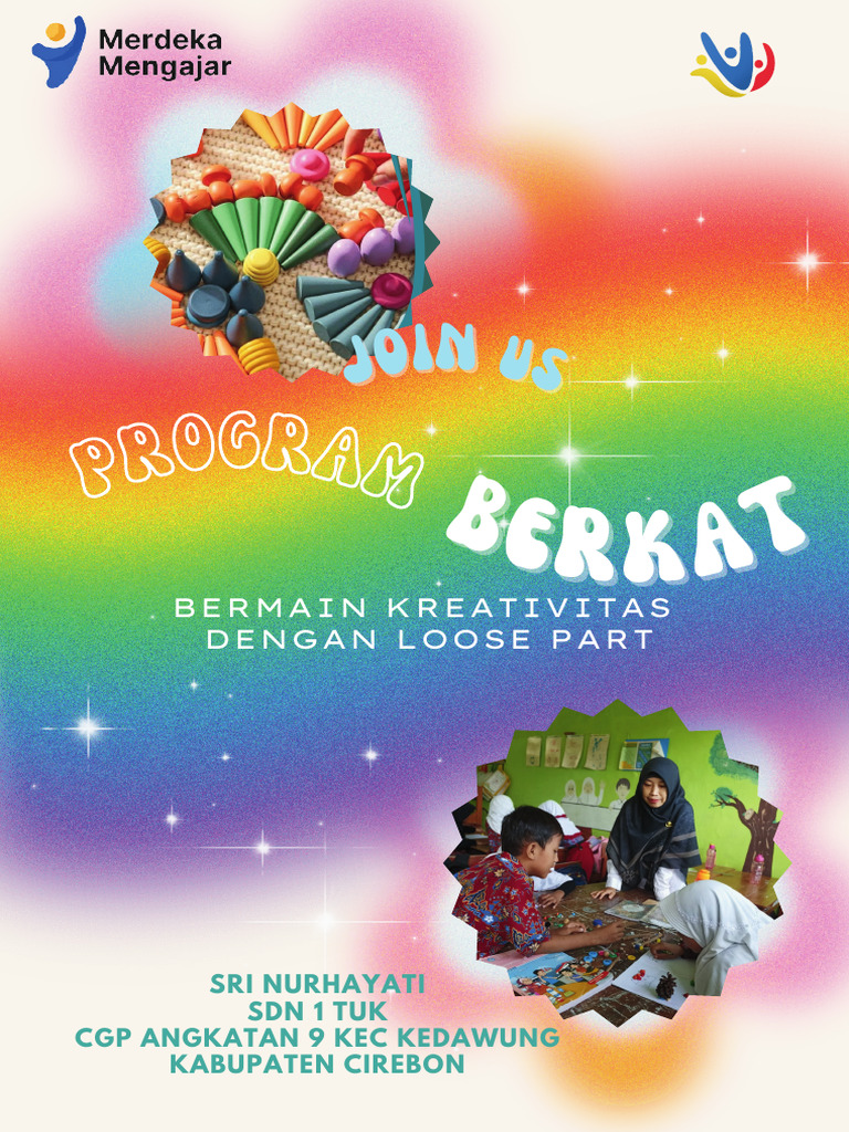 Poster A3 Vertikal Program BerKat (Poster Dua Sisi (A3 Vertikal) ) | PDF
