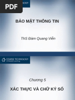 Chương 6 - Hàm Băm | PDF