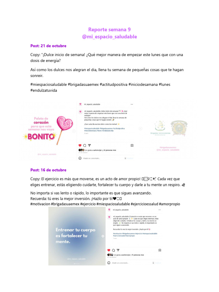 Reporte semana 9 | PDF