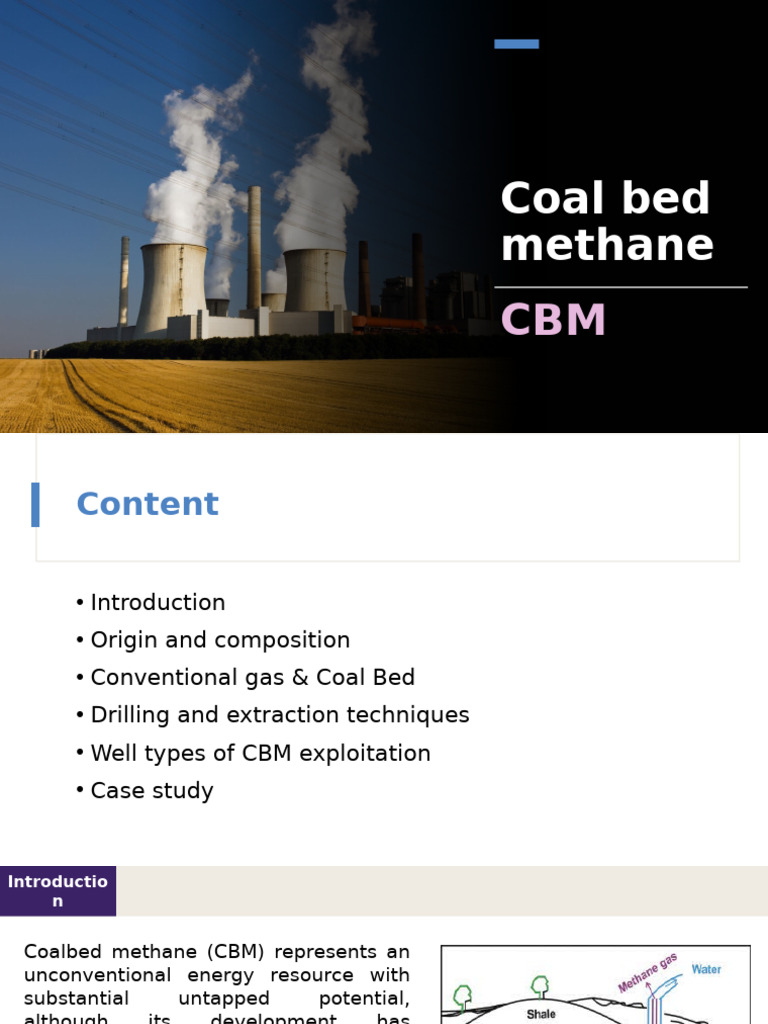 Coal Bed Methane [Autosaved] | PDF | Coalbed Methane | Natural Gas