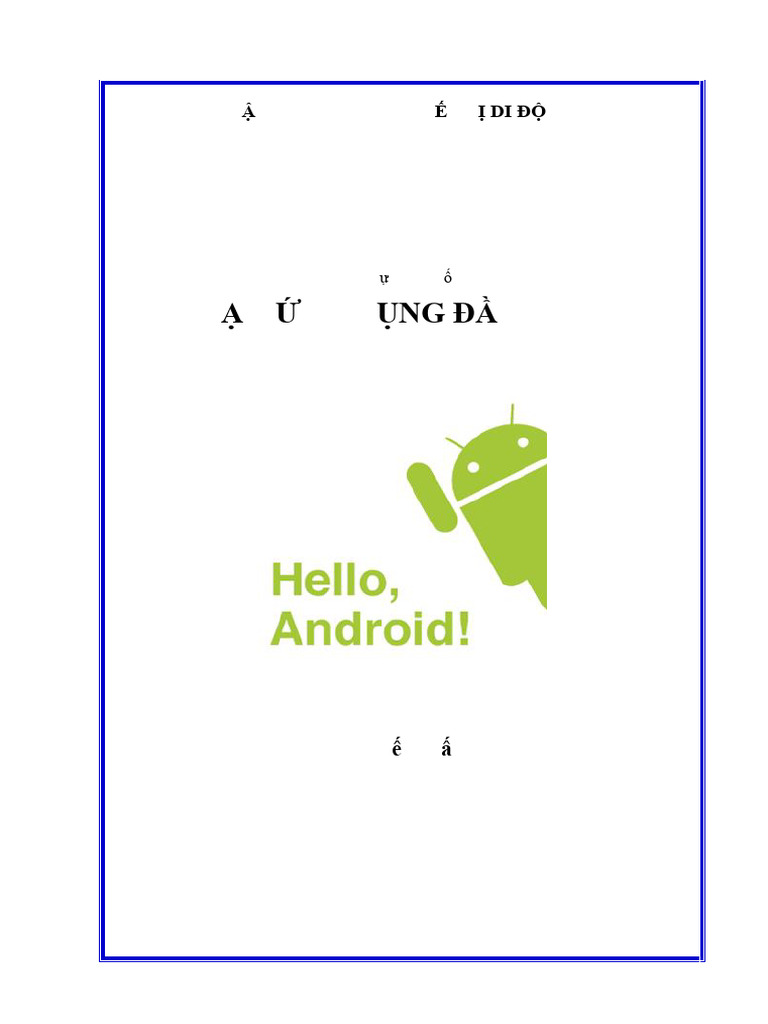 (LT TBDD) (HDTH) 01 Helloworld | PDF