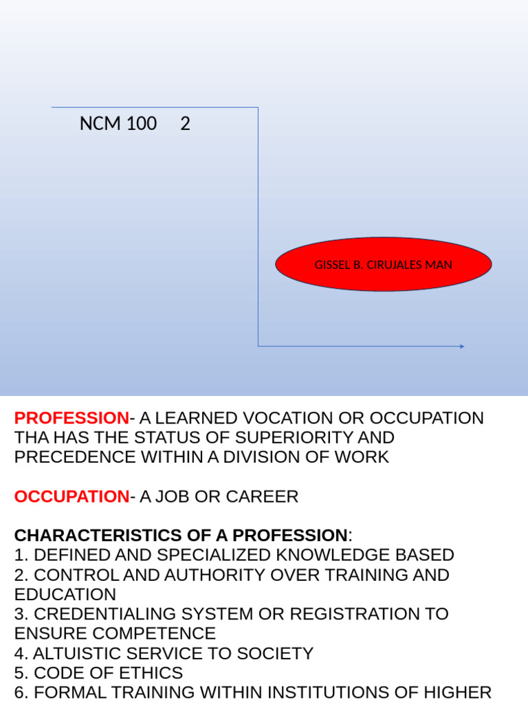 NCM 100 Intro 1 | PDF | Theory | Knowledge