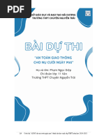 Đáp Án Cu C Thi Atgt 2024 2025 | PDF