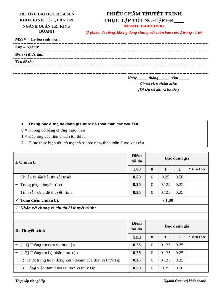BA450DV01_TTTN_QTKD_08_Phieudiem_Cham_TT | PDF