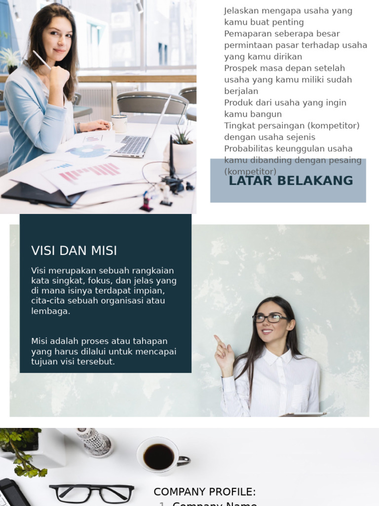 Background, VisiMisi, Comp Profile, Product Knowledge | PDF