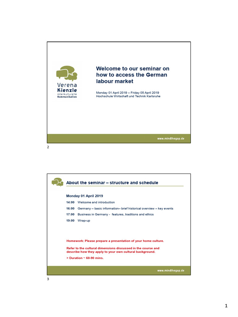 HS KA Labor Market Handout | PDF | Masculinity | Gender