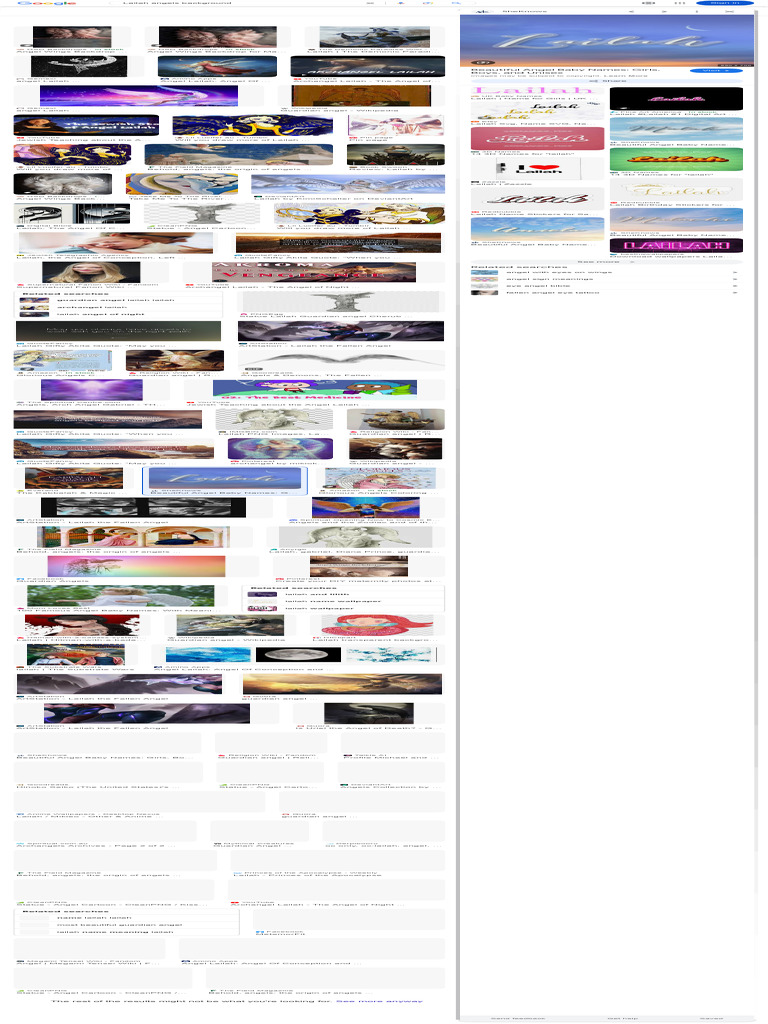 Lailah Angels Background - Google Search | PDF | Angel | Religious ...