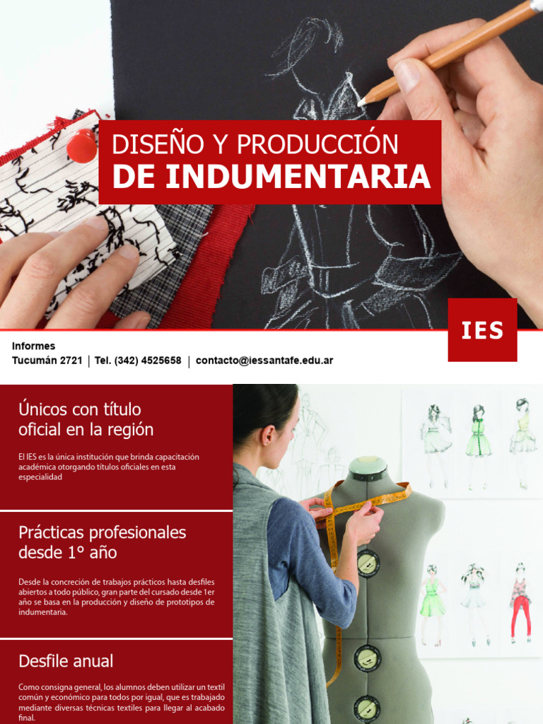 Produccion Indumentaria | PDF | Diseño | Ropa