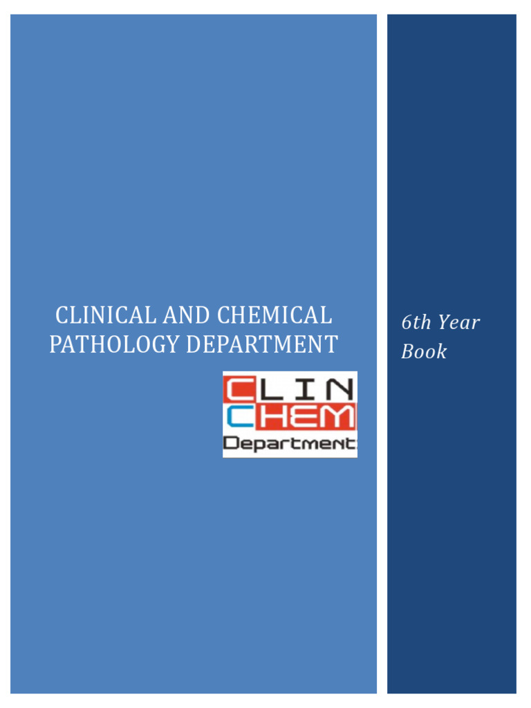 Clinical Pathology | PDF | Lymphocyte | Blood Plasma