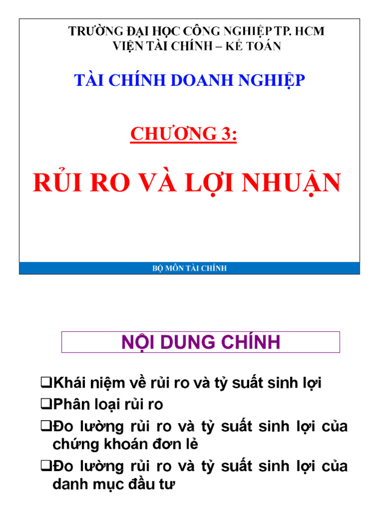Chương 3_LN RR (1) | PDF