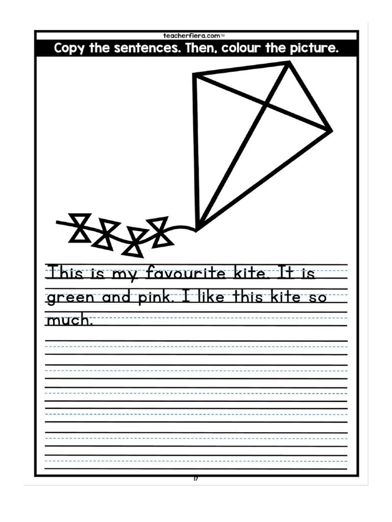 Writing Level 1 | PDF