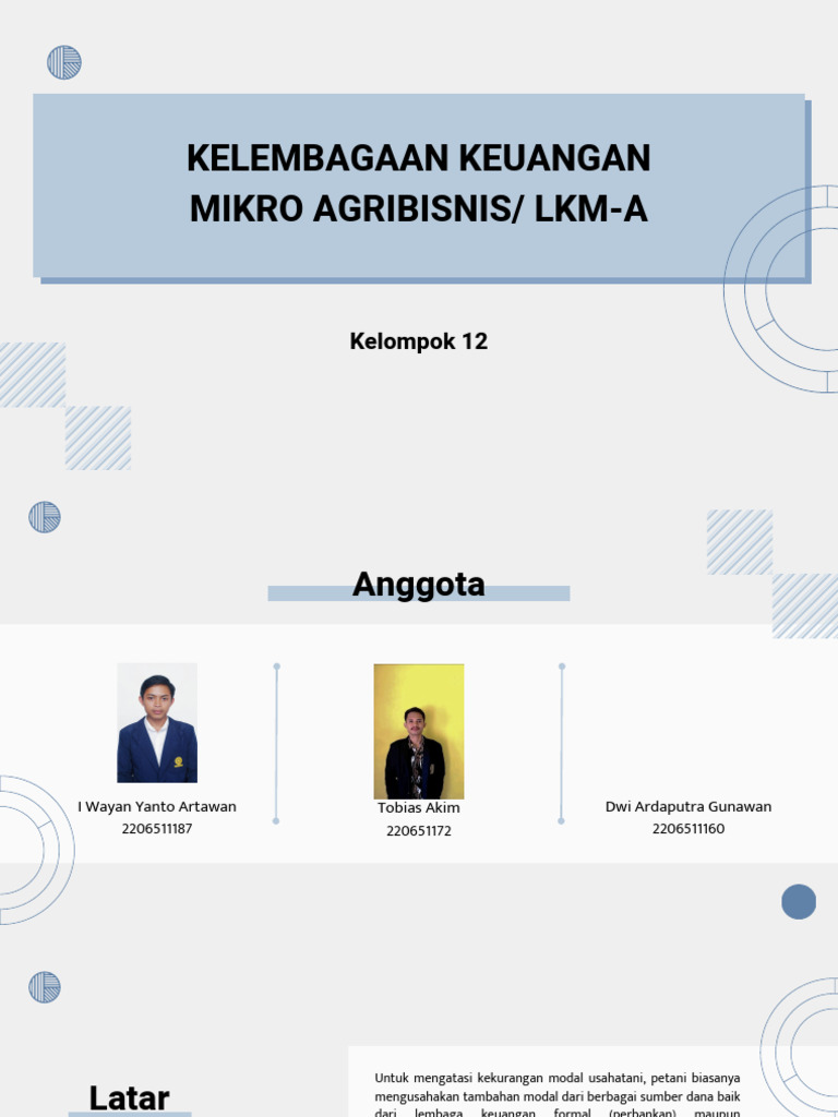 PPT LKM-A | PDF