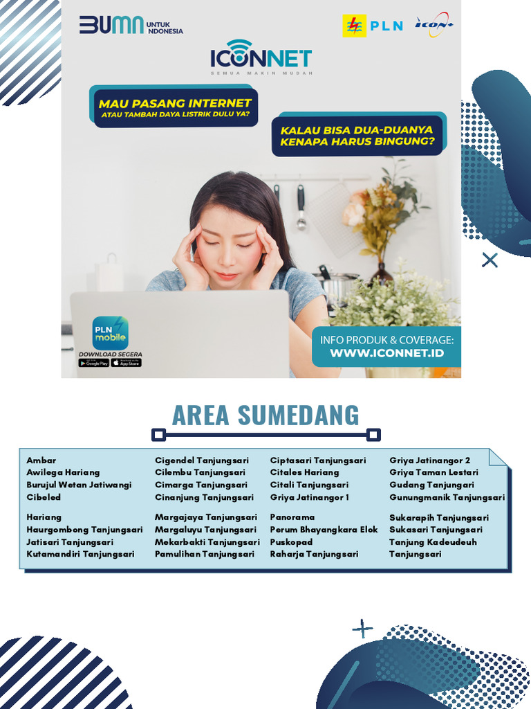 Brosur Iconnet | PDF