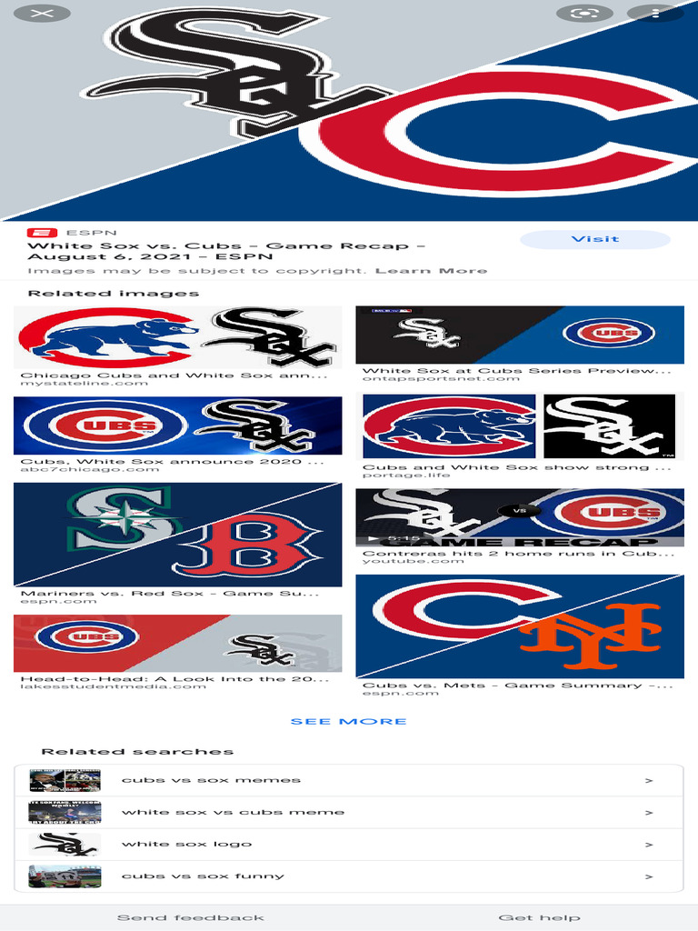 White Sox and Cubs Logo - Google Search | PDF