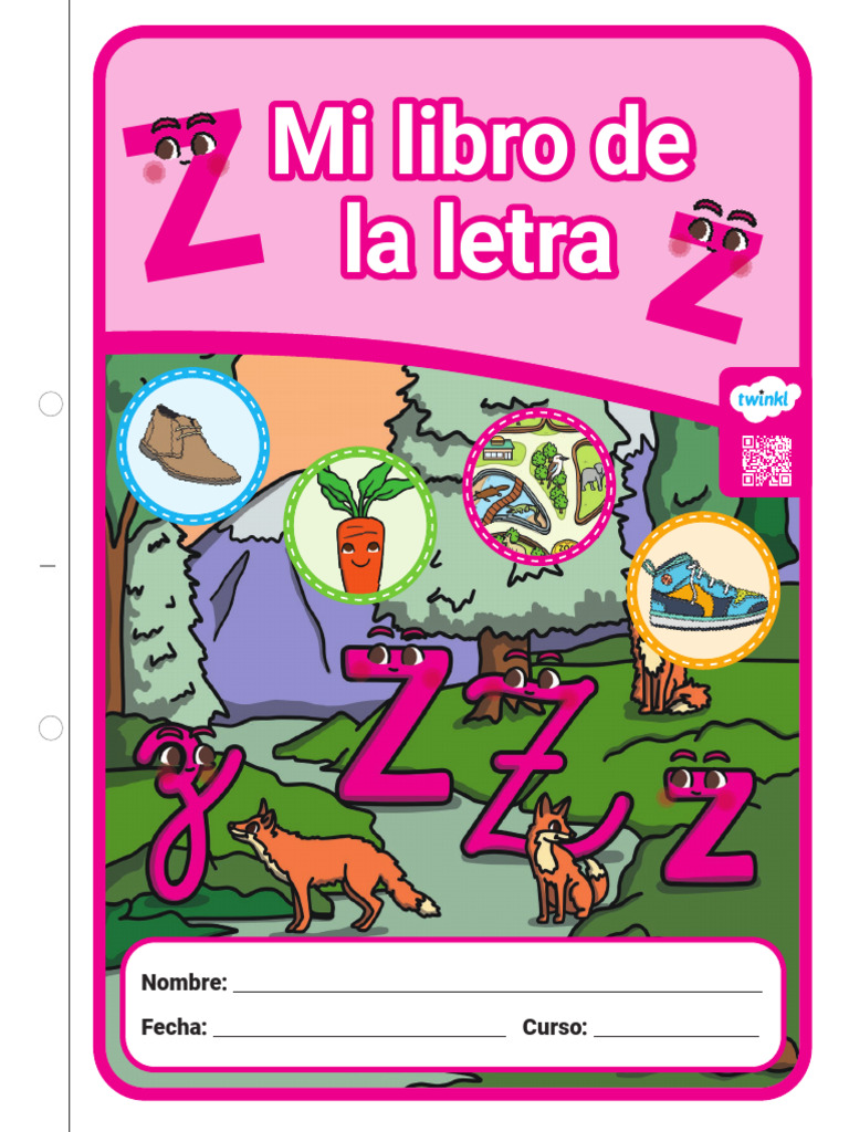 CL L 1724119151 Cuadernillo Mi Libro de La Letra Z - Ver - 2 | PDF ...