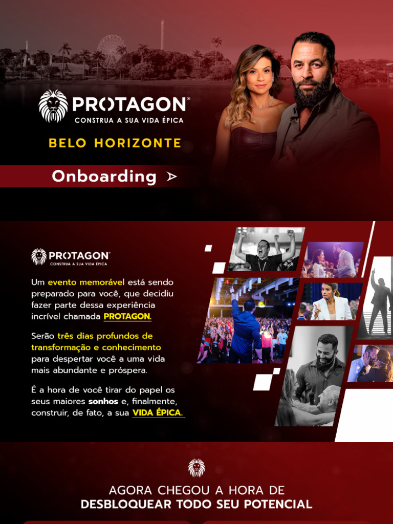 Protagon BH - Onboarding PDF | PDF