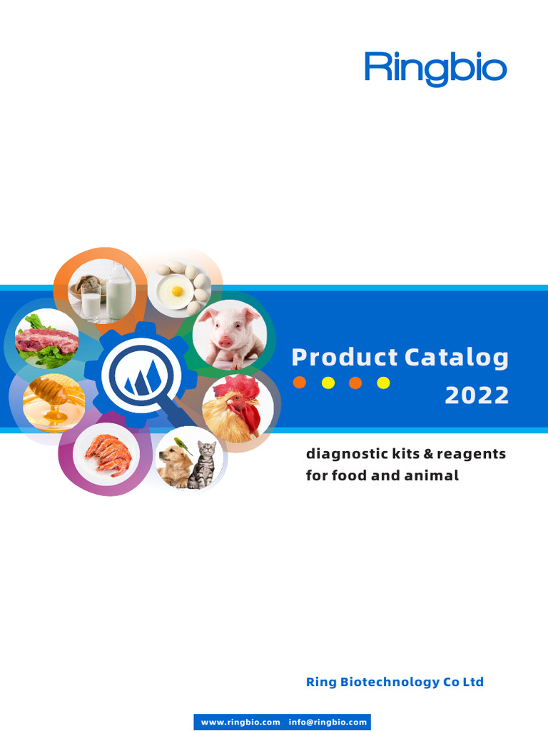 Ringbio Diagnostic Test Kits Catalog | PDF | Influenza | Elisa