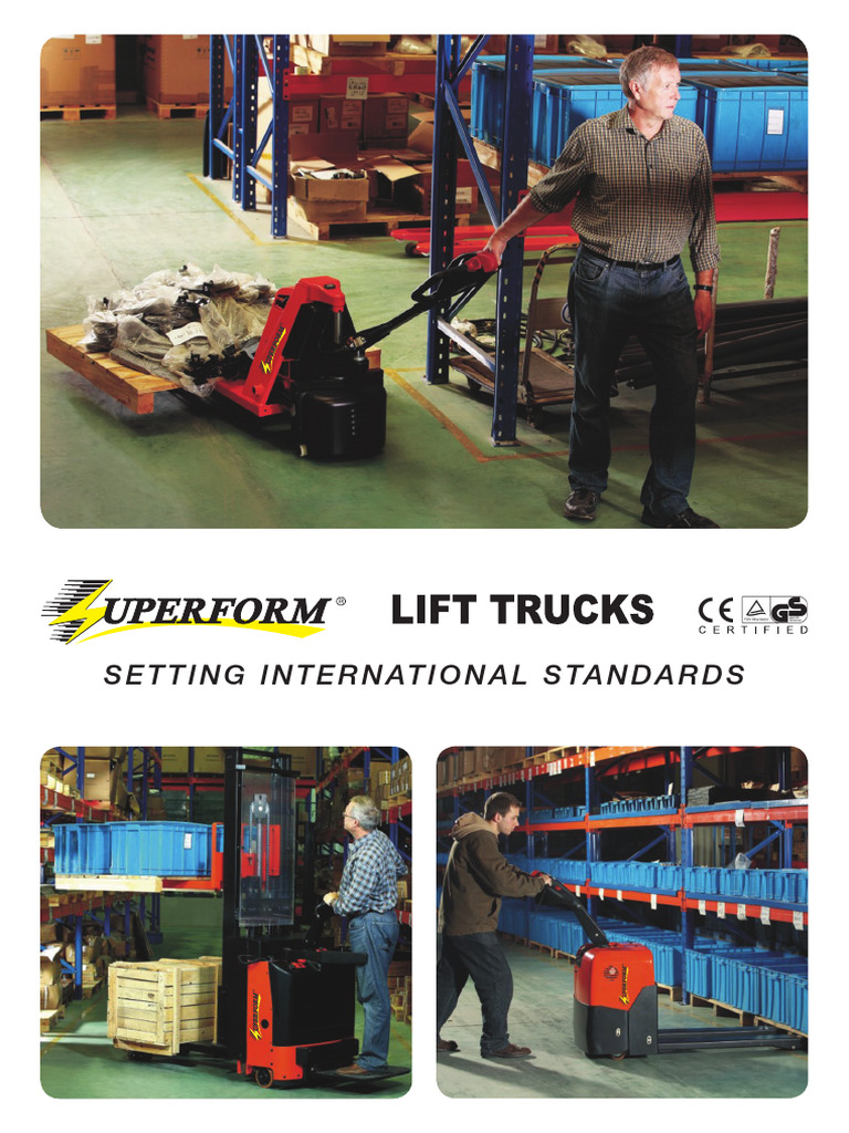 SUPERFORM Lift Truck | PDF