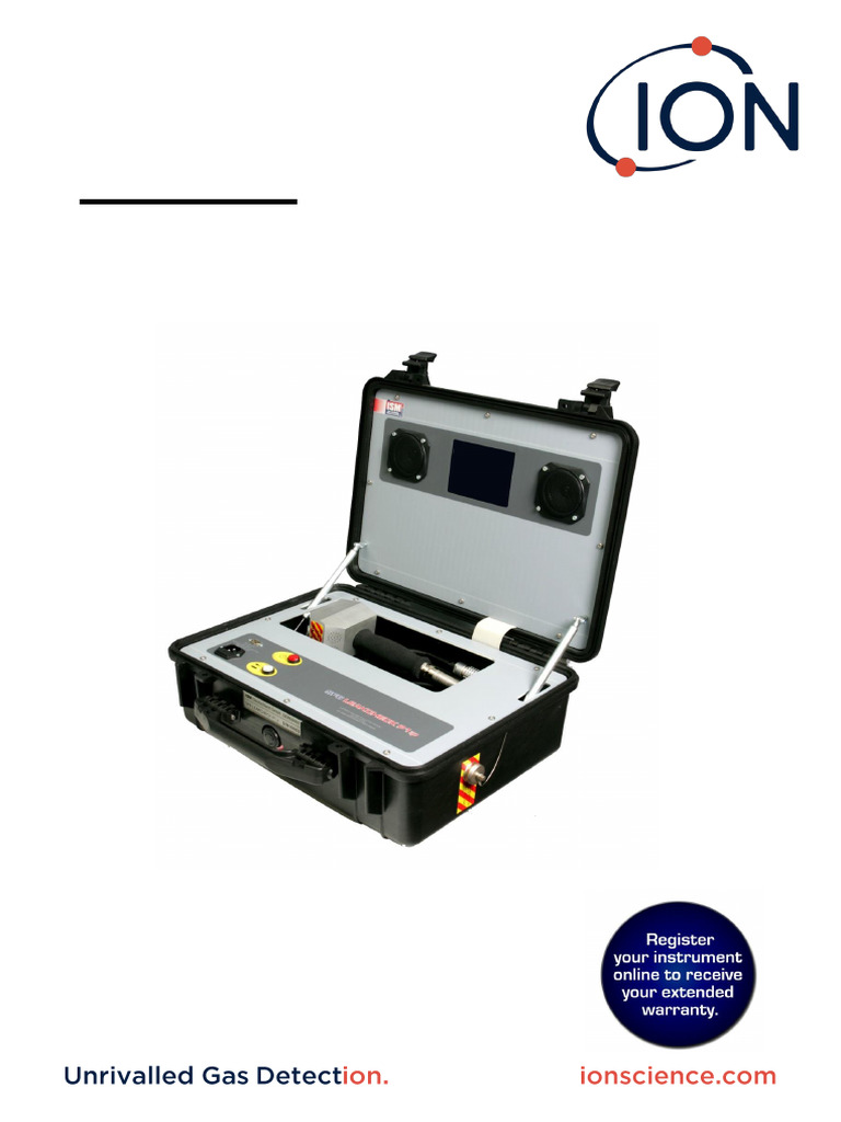 ion_science_sf6_leakcheck_p1p | PDF | Computer Engineering