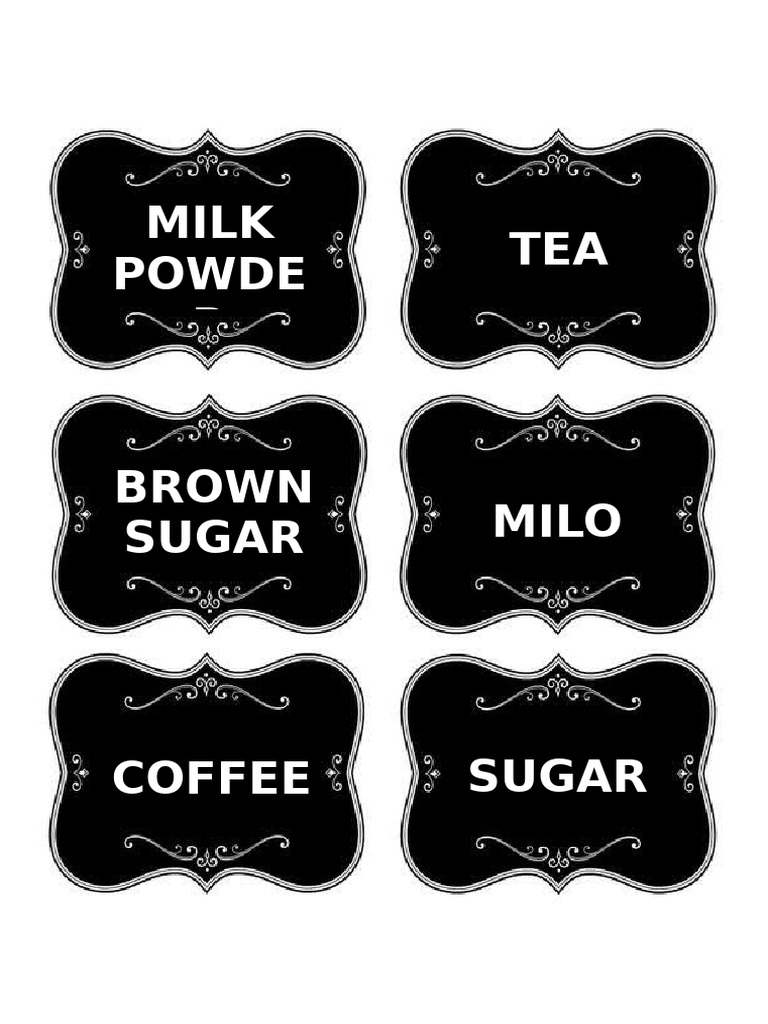 LABEL KITCHEN | PDF