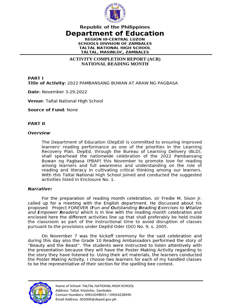 NRM - Acr - Valencia - Dianna Grace | PDF | Behavior Modification | Learning