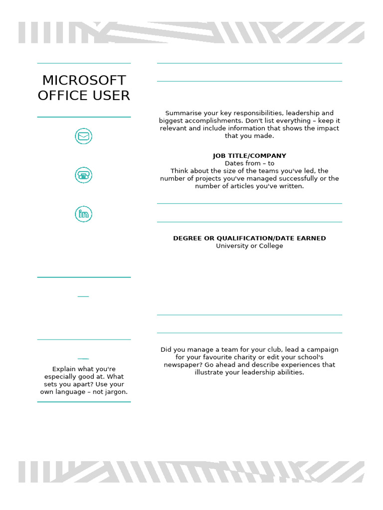 Microsoft Office User | PDF