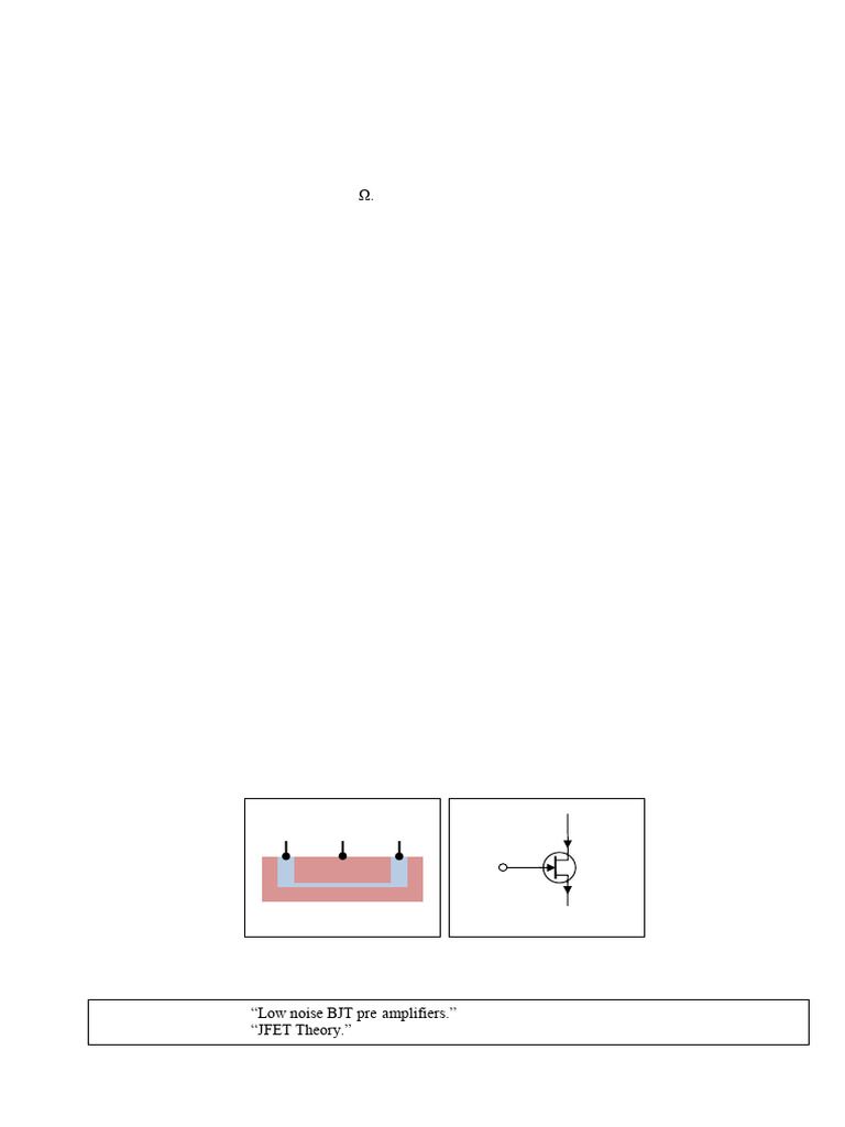 3 Low Noise Jfet Preamps Pdf Amplifier Field Effect Transistor