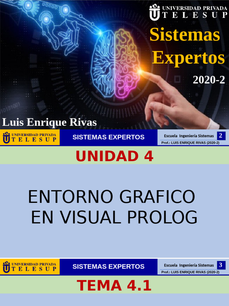 EXP U4T1 (Alumno) | PDF | Interfaces gráficas de usuario | Interfaz de ...