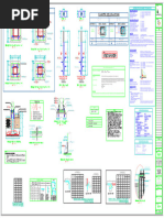 Ficha Técnica General CAVITI | PDF | Hormigón | Diseño arquitectonico