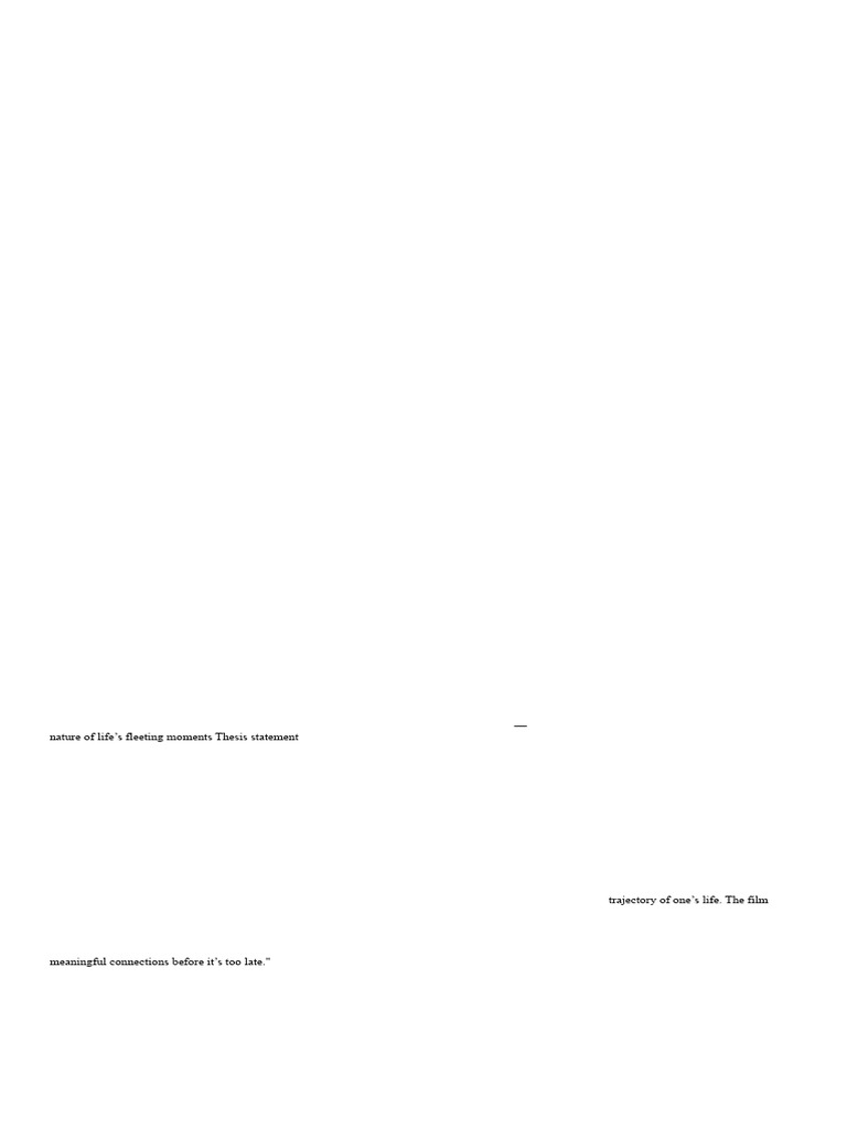 position paper | PDF | Free Will | Destiny