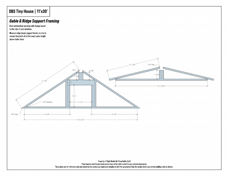 Gable Framing 11-21-23 | PDF