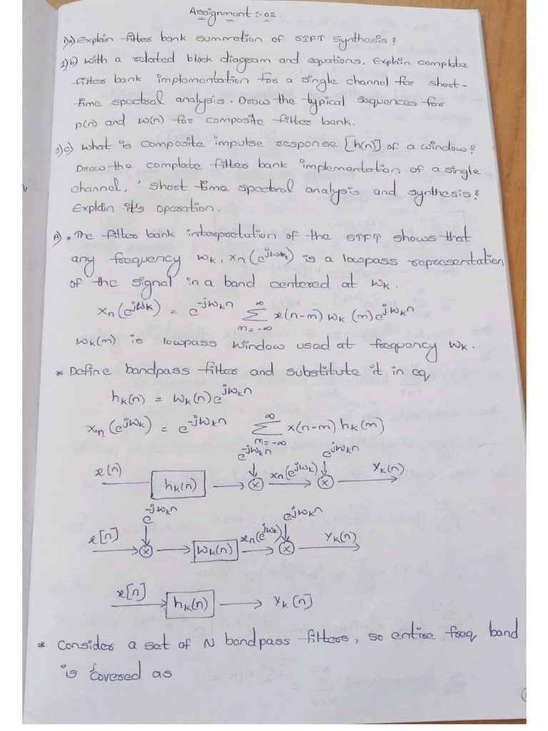 SSP Assignment 2 | PDF