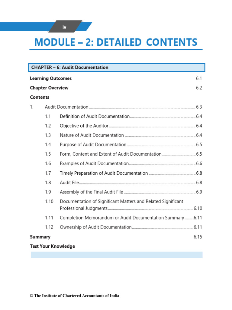 Audit Module 2 Index | PDF | Auditor's Report | Financial Audit