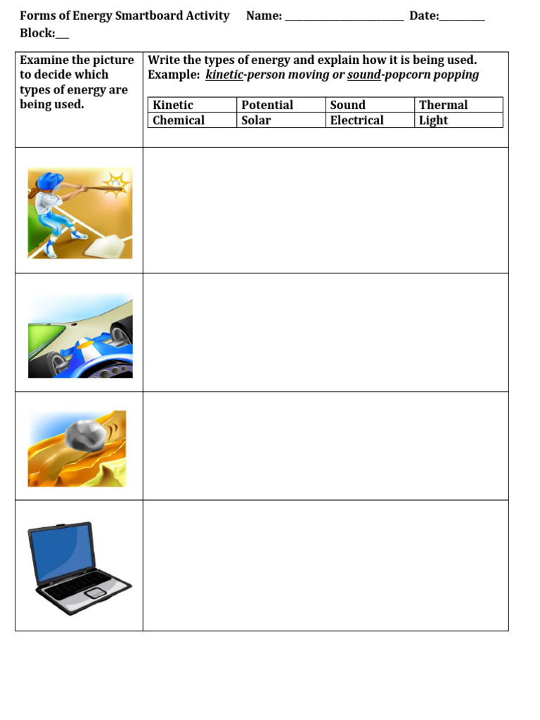 forms_of_energy_smartboard_activity_3 | PDF