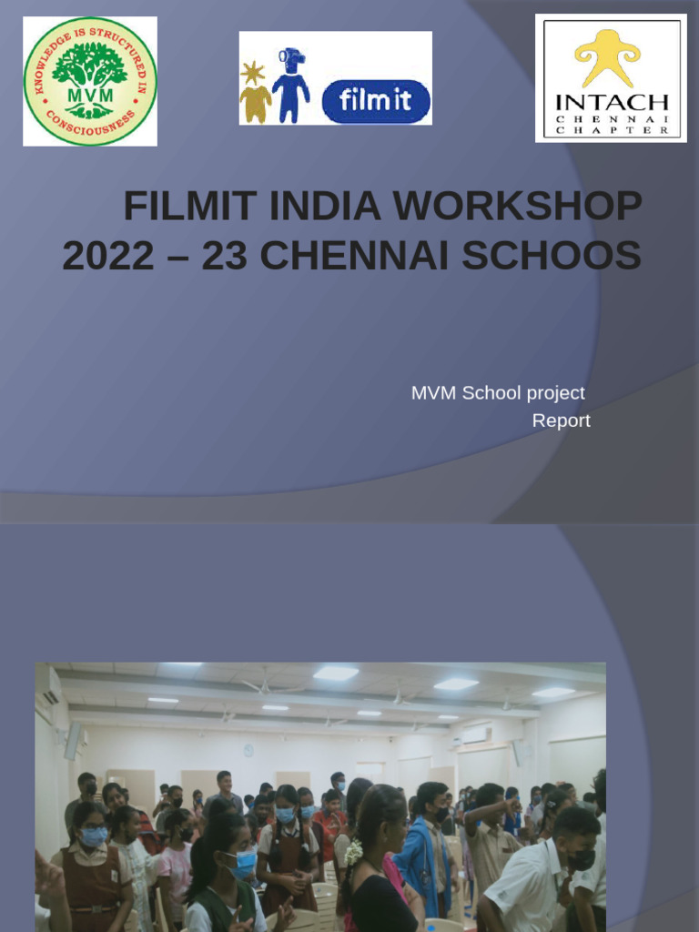 MVM Intach Film It Project 2022 23 | PDF