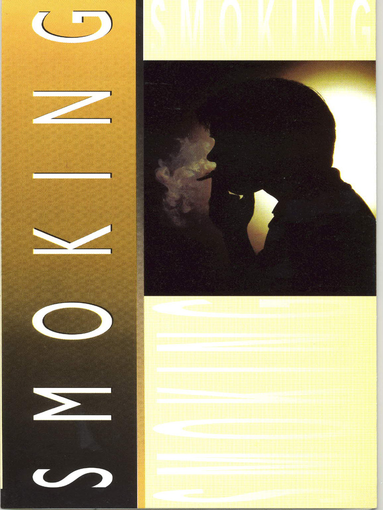 e. Smoking | PDF