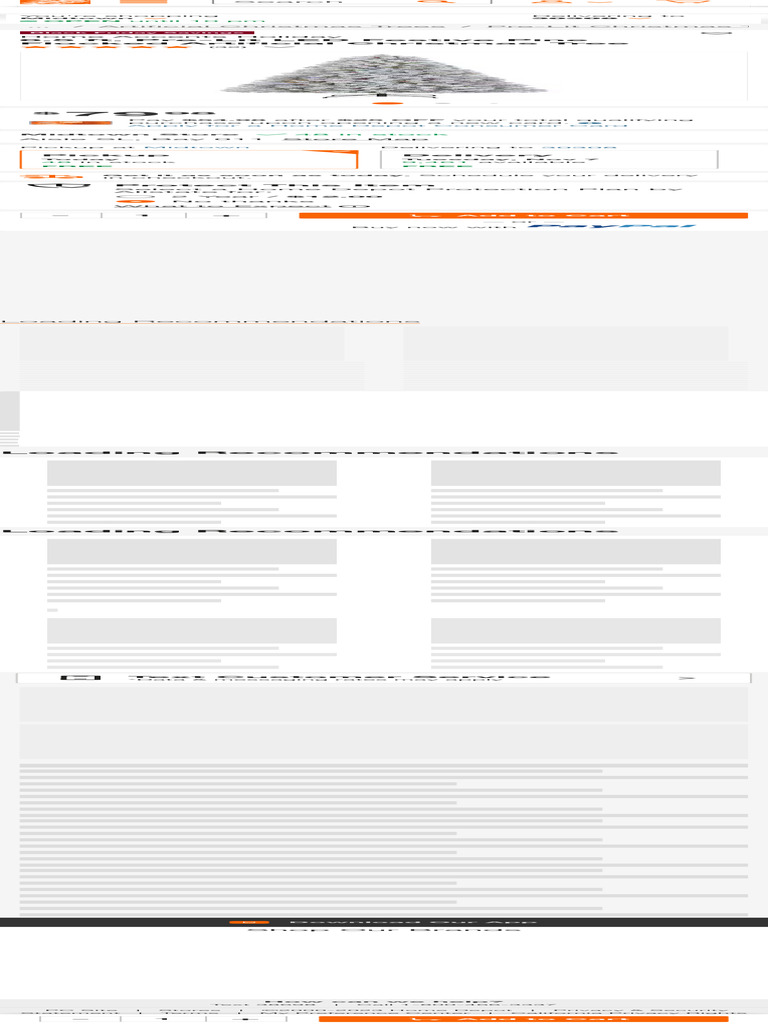 Home Accents Holiday 7.5 ft Tree | PDF