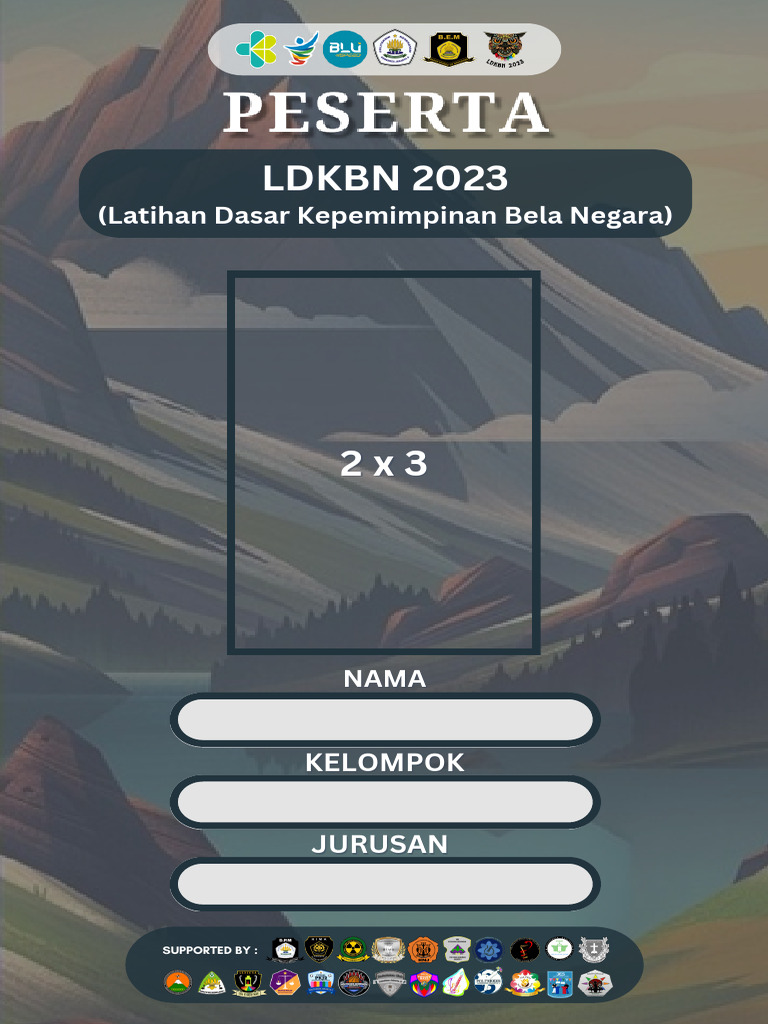 Name Tag peserta LDK | PDF