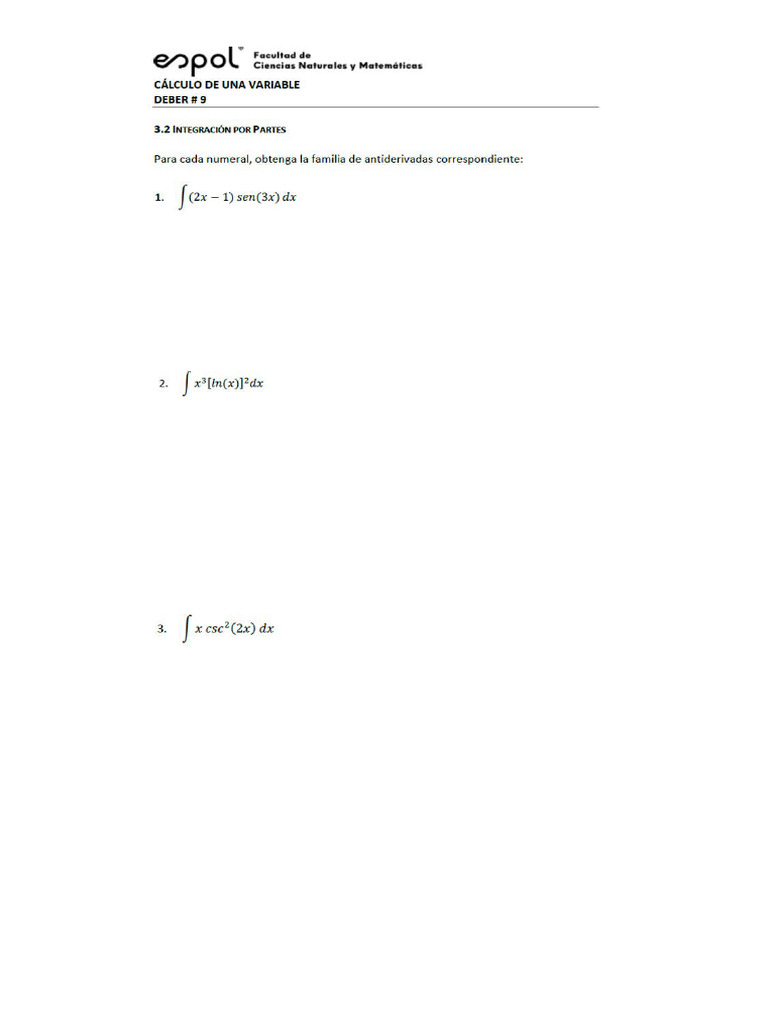 Deber 9 Modelo | PDF