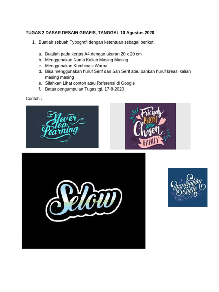 TUGAS 2 DASAR DESAIN GRAFIS | PDF