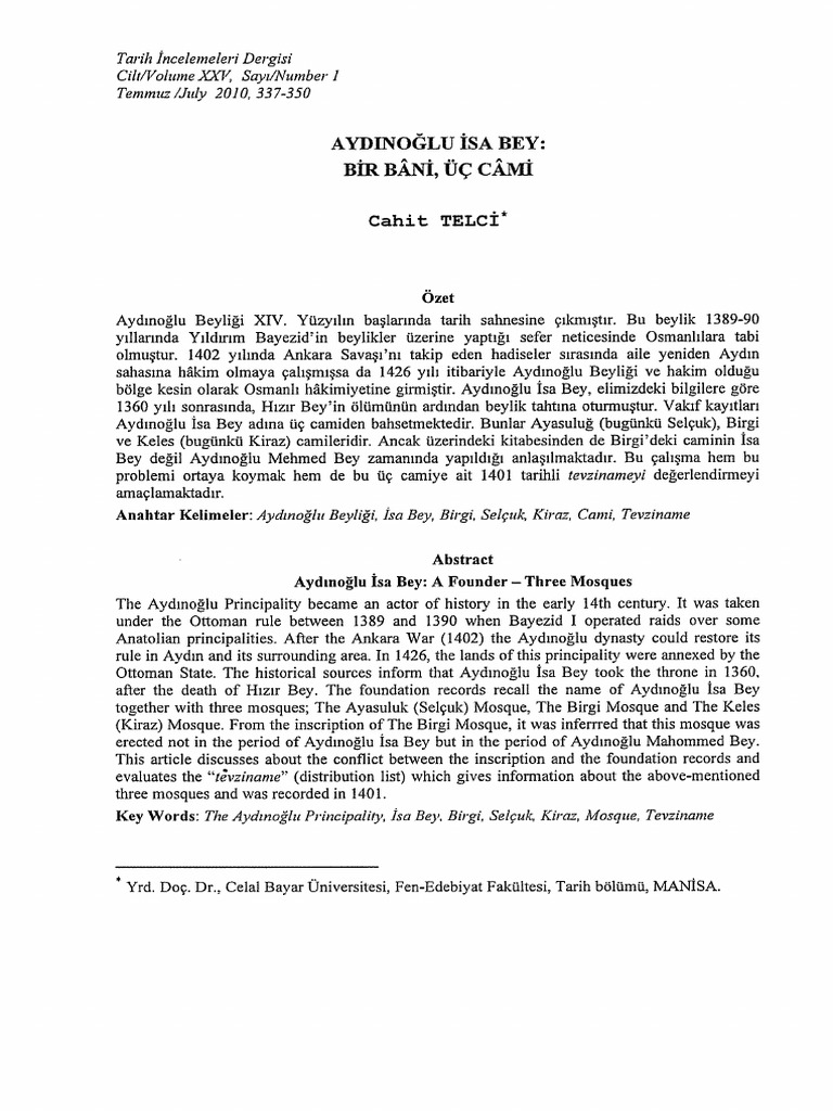 Ayd__no__lu __sa Bey_ ______Bir B__ni[#69019]-58751 | PDF