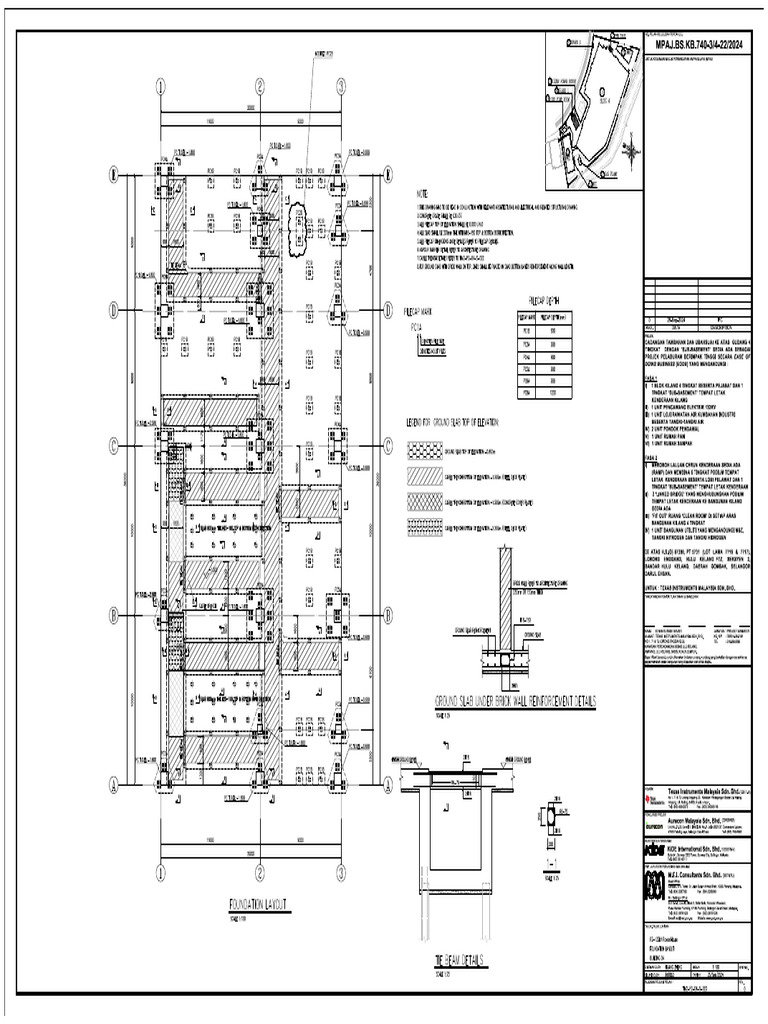 Tim2-C2-04-S-020-Foundation Layout | PDF
