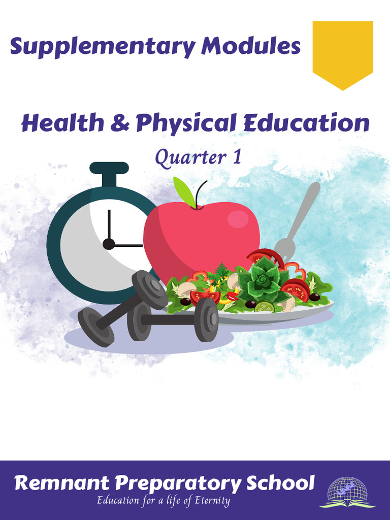 Quarter 1 Grade 4 5 Health | PDF | Blood | Spleen