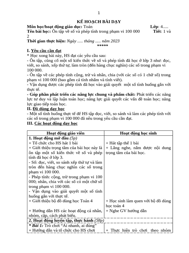 Toan Lop4 Tuan1 Tiet1 2 Pdf
