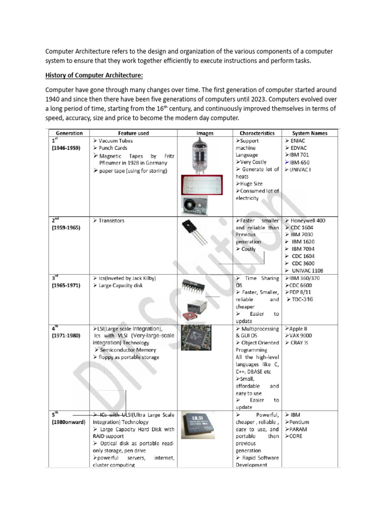 Unit 4 1 Pdf Computer Data Storage Central Processing Unit