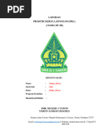 Laporan PKL Jurusan APHP | PDF