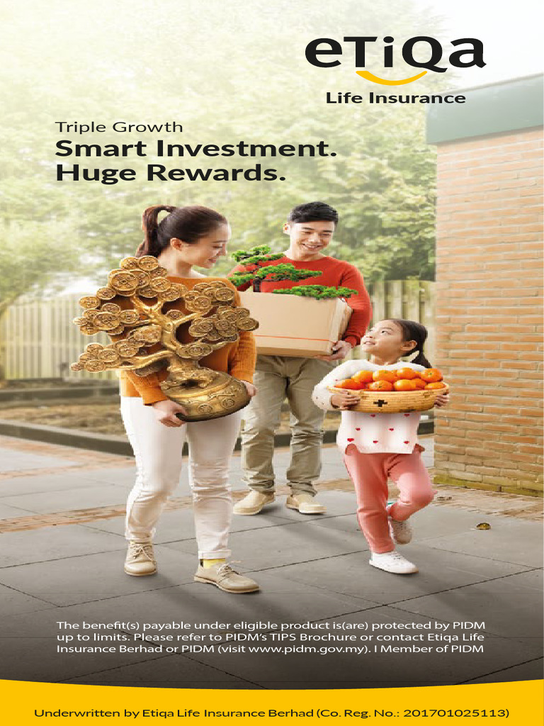 Flyer Triple Growth | PDF | Insurance | Financial Services