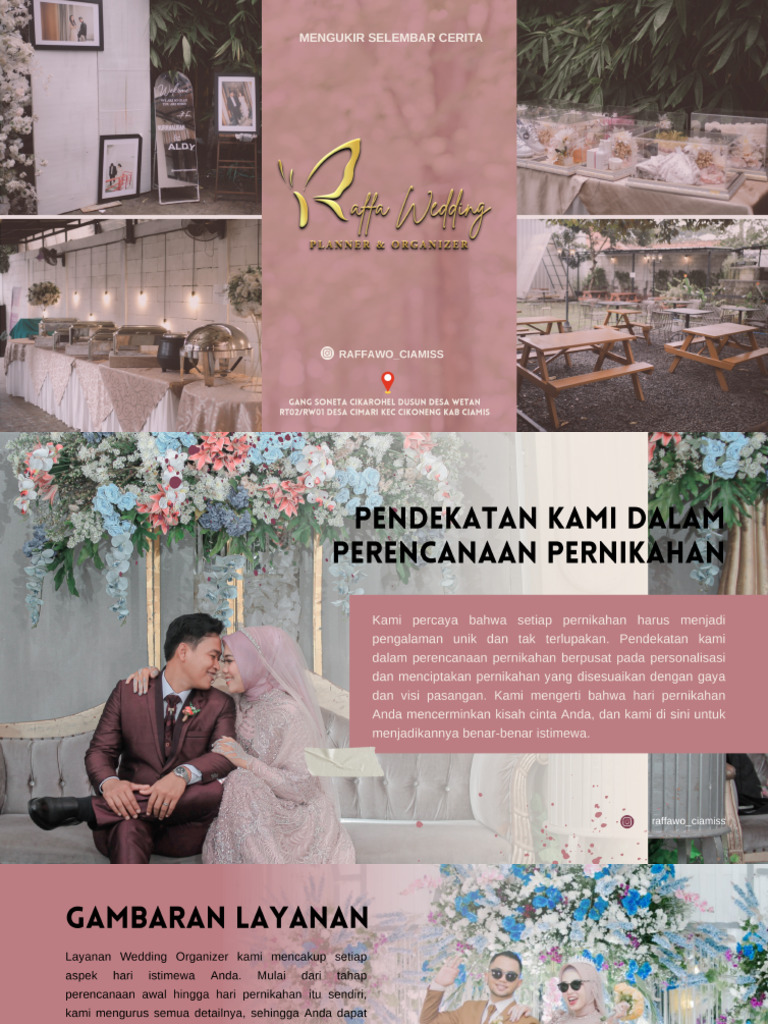Tasik Wedding Home by Raffa Wedding 2024/2025 | PDF