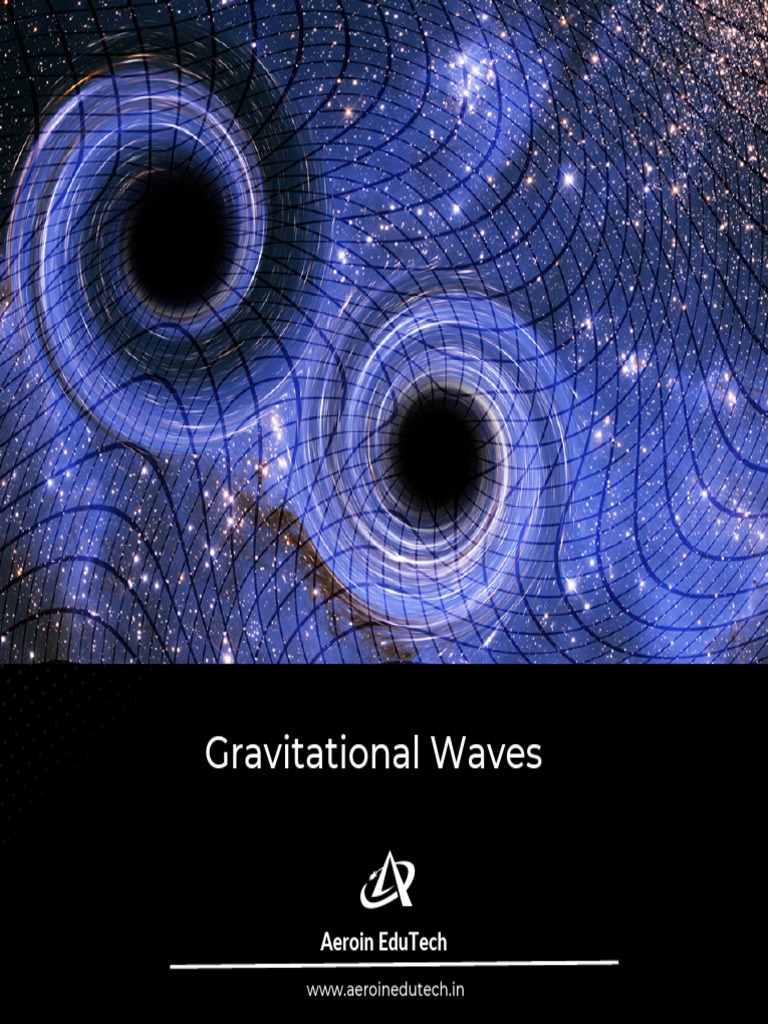 Gravitational Wave | PDF