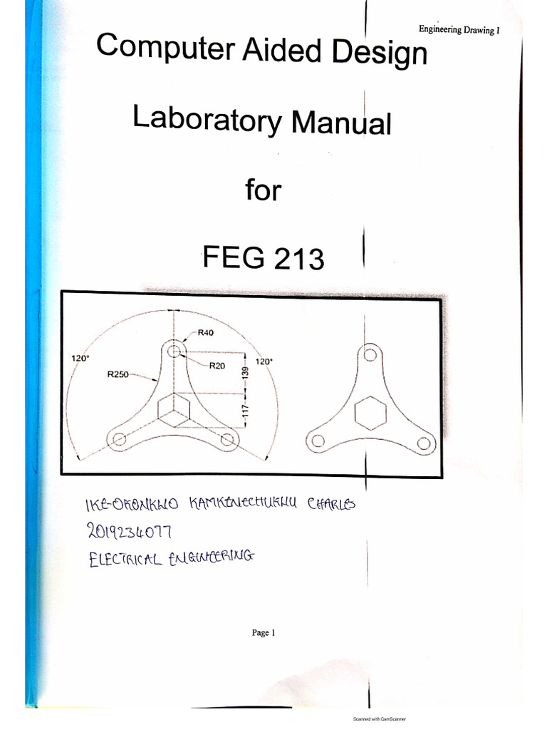Feg 213 Lab Manual | PDF